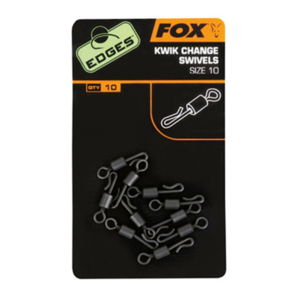 FOX EDGES KWIK CHANGE SWIVEL Size 7