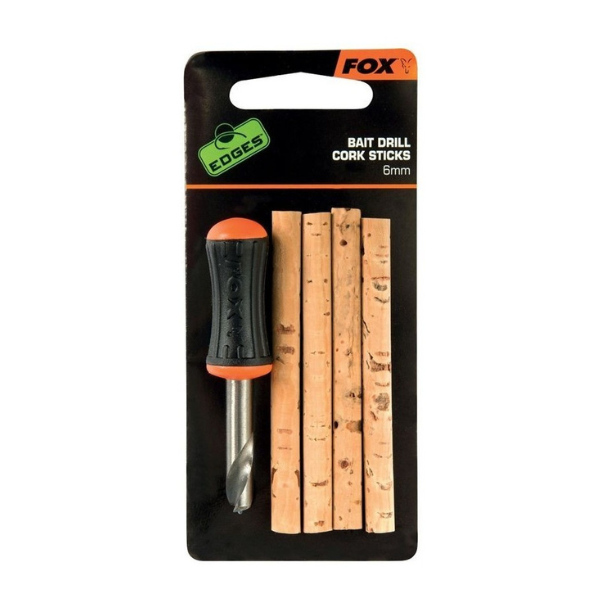 FOX EDGES BAIT DRILL & CORK STICKS 6mm