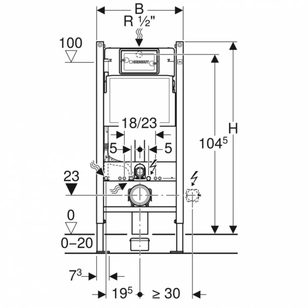 DUOFIX BASIC SET DELTA 20 MAT