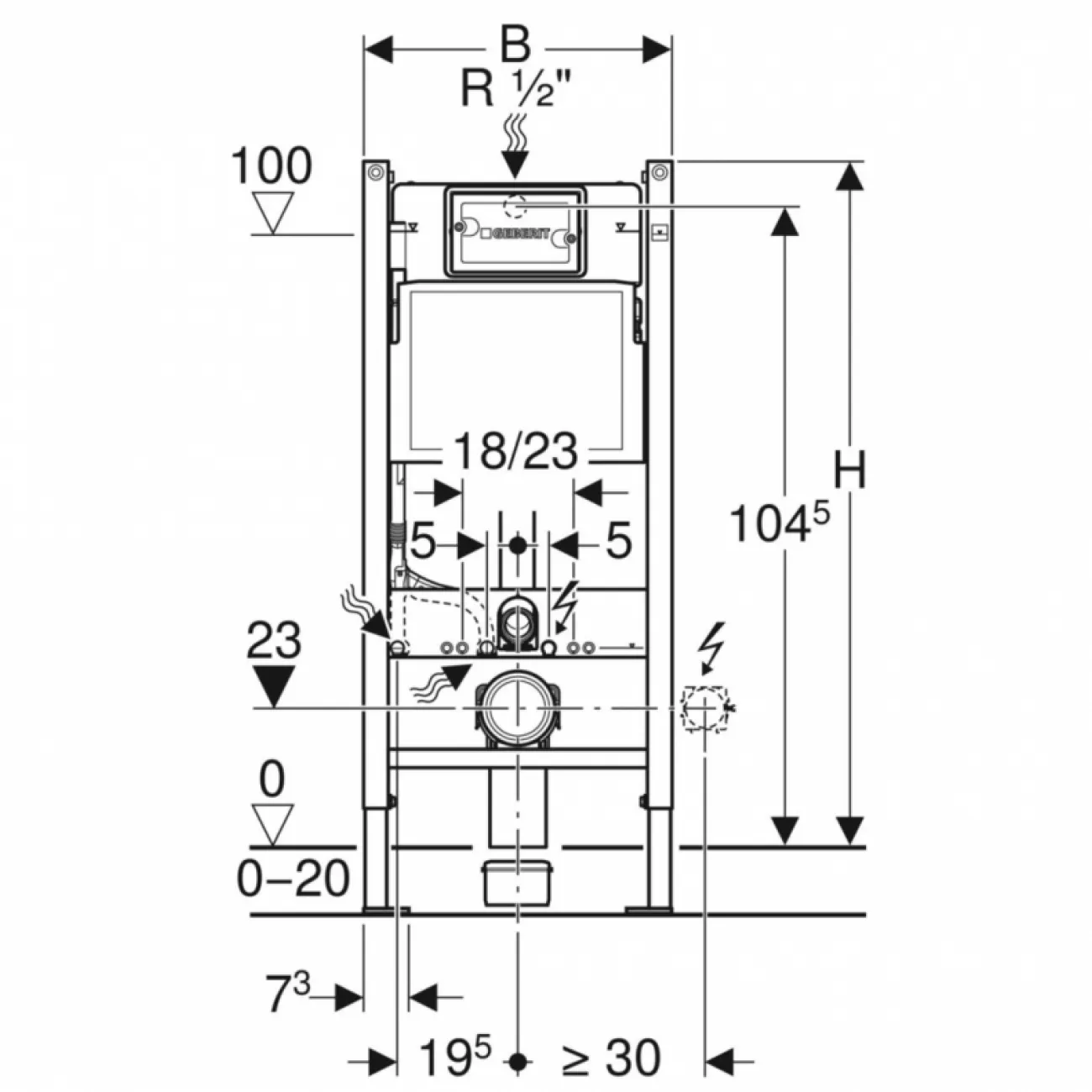 DUOFIX BASIC SET DELTA 15 INOX