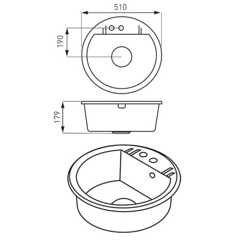 SUDOPERA CRNA F51M