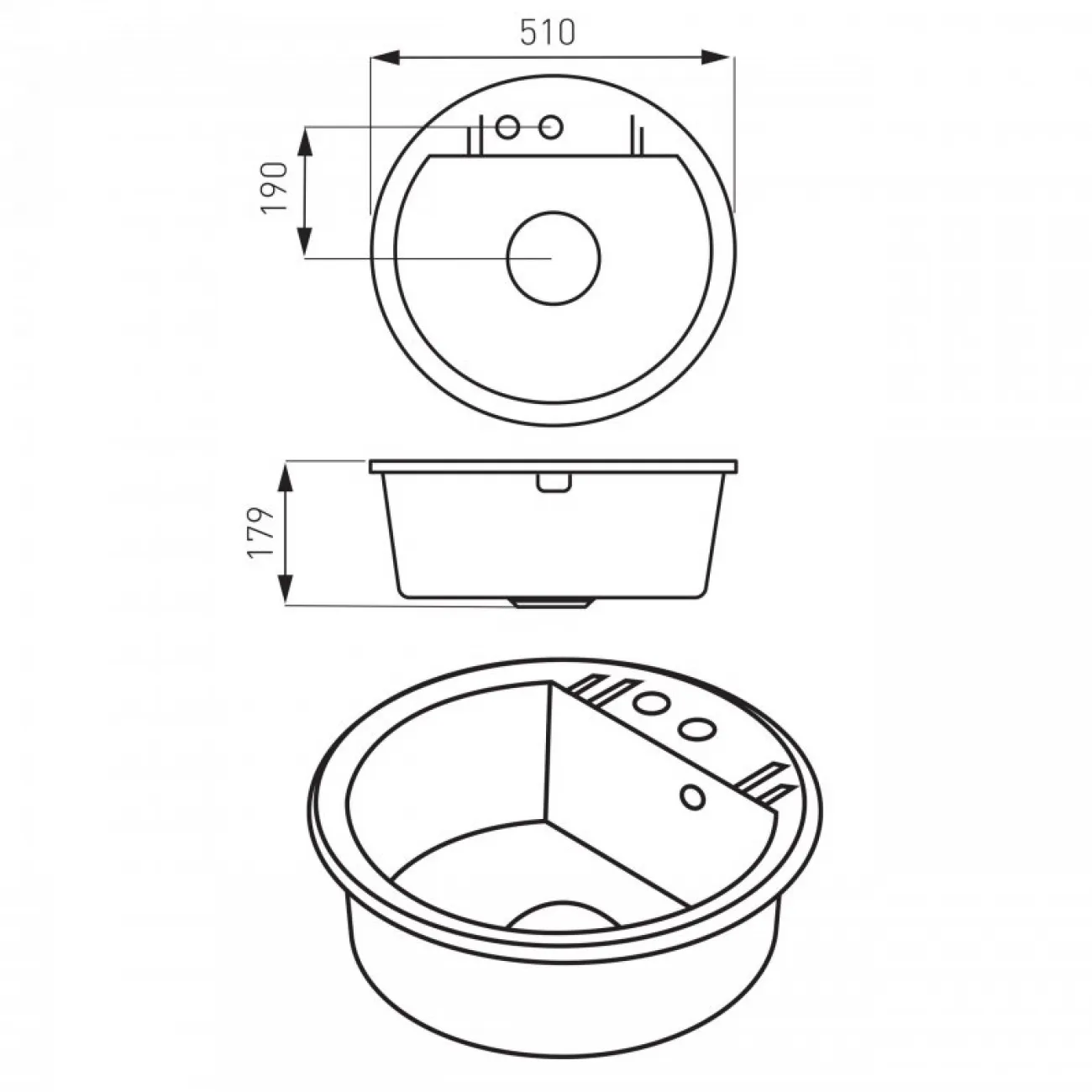 SUDOPERA CRNA F51S