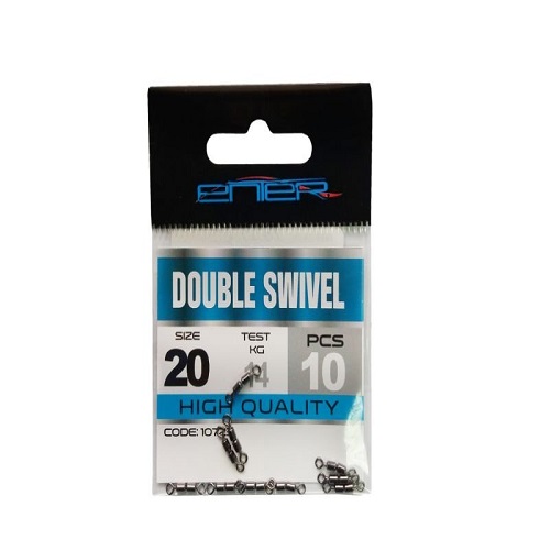 Enter Double Swivel dupla virbla