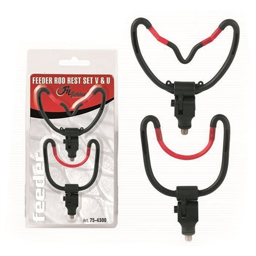 Fil Fishing Rod Rest Set V and U