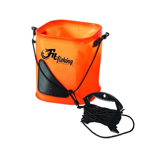 Fil Fishing Colapsable Bucket