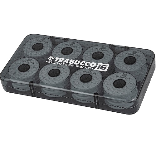 Trabucco Rig Storage Wallet 8 Spools