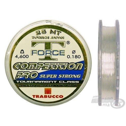 Trabucco T-Force competition pro 0.12mm 25m najlon