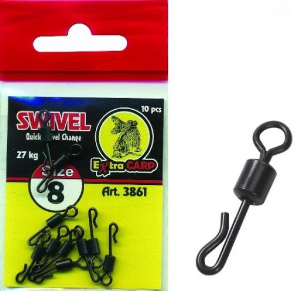 Extra Carp Quick Change Swivel