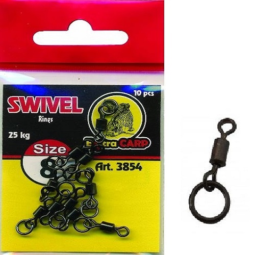 Extra Carp Swivel Rings 8