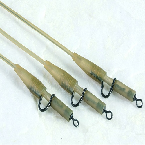 Extra Carp Safety Clips With Camo Tubing