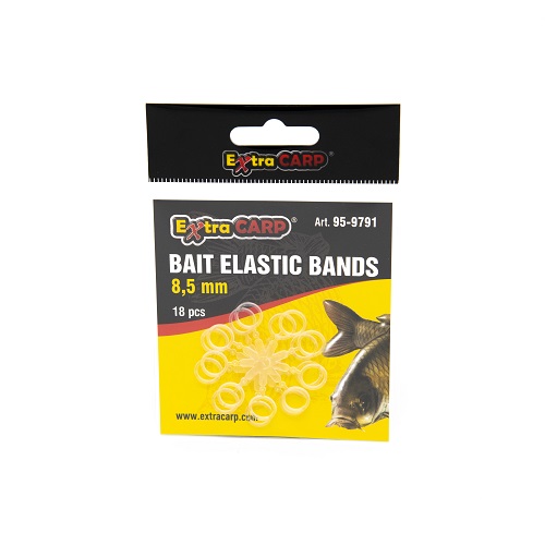 Extra Carp Bait Elastic Bands