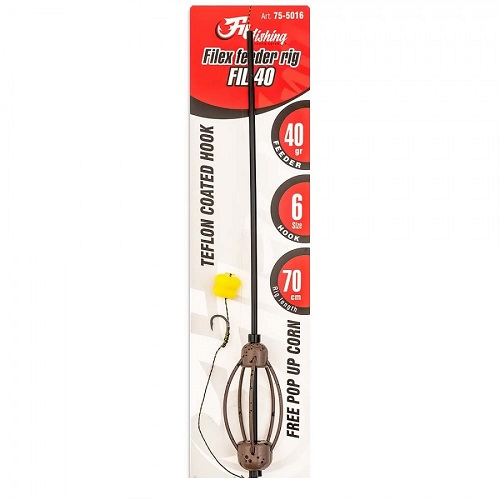 Fil Fishing Rig Sistem 40gr
