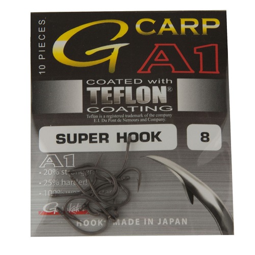 Gamakatsu G-Carp A1 Teflon Super Hook 6 udica