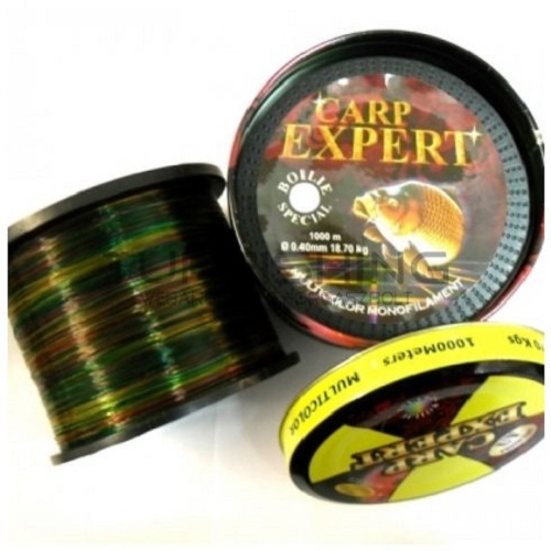 Carp Expert Multicolor 0.30mm 1000m najlon