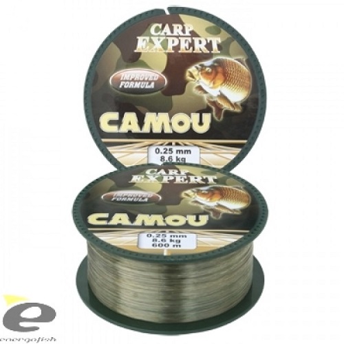 Carp Expert Camou 0.35mm 600m najlon