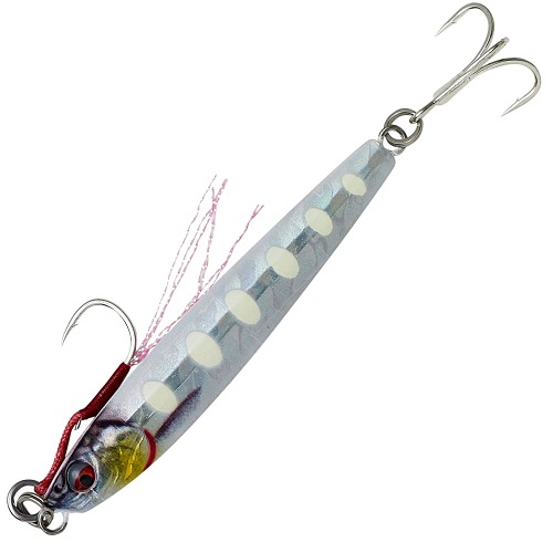 Savage Gear 3D Jig Minnow 10g 5,9cm Bone White Glow pilker