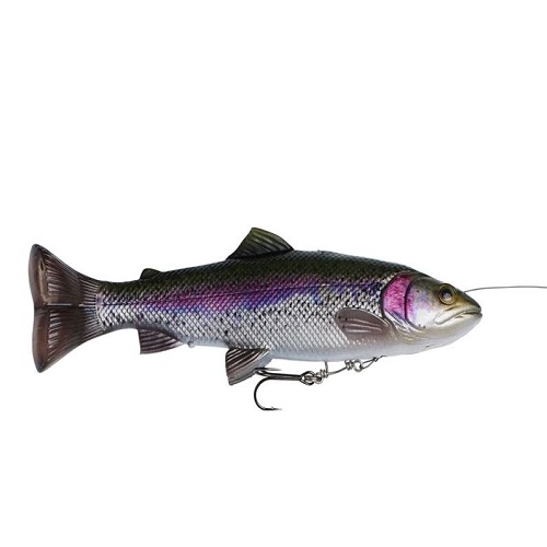 Savage Gear 4D Line Thru Pulsetail Trout 16cm 51gr Rainbow Trout