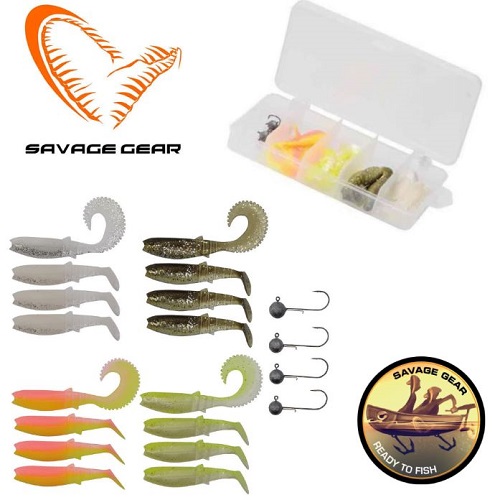 Savage Gear Cannibal Box Kit S