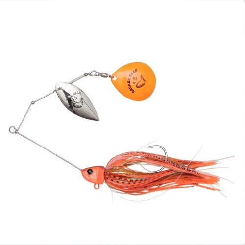 Savage Gear Da Bush Fluo Orange 14cm 21gr spiner