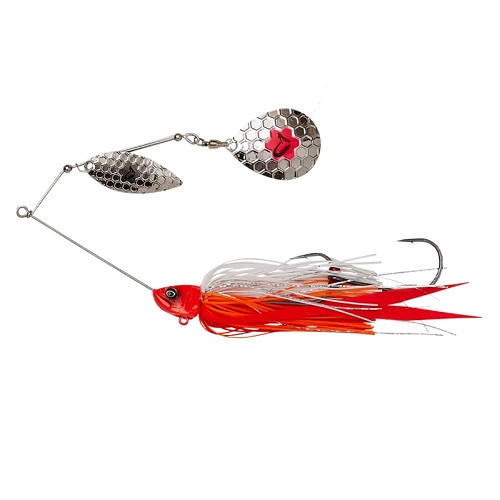 Savage Gear Da Bush Spinner Bait Sinking Red Head 16cm 32gr