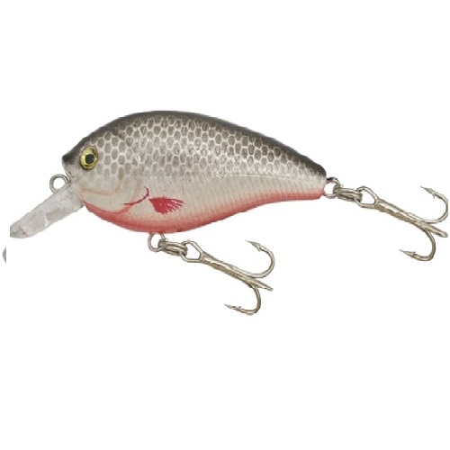 Energoteam Kamasaki Fat Silver Red 6cm vobler