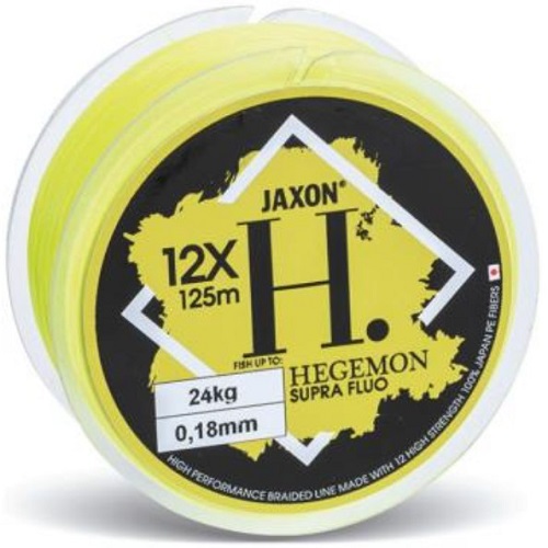 Jaxon Hegemon Supra Fluo 0,18mm 125m