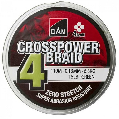 DAM Crosspower 0,10mm 150m struna