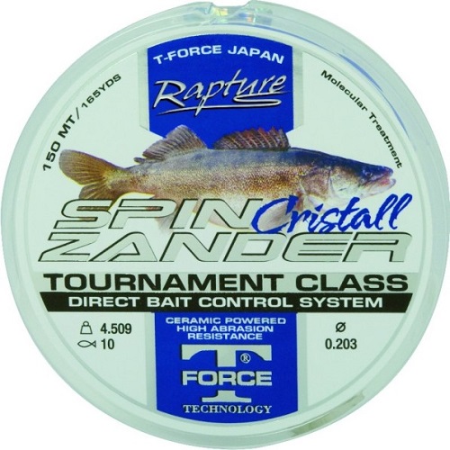 Rapture Spin Crystal Zander 0.203mm 150m najlon