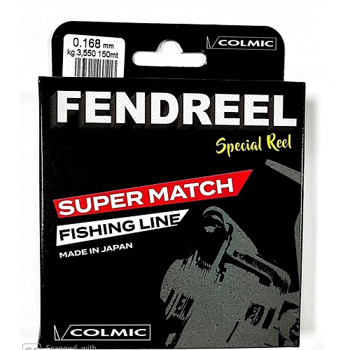 Colmic Fendreel Super match 0.168mm 150m najlon