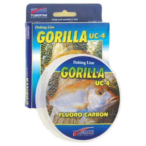 Tubertini Gorilla UC-4 fluorocarbon 0.12mm 100m najlon