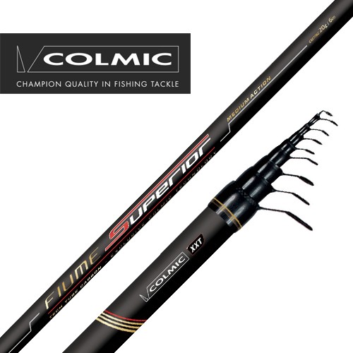 Colmic Fiume Superior Medium Action 20g 6m bolonjez