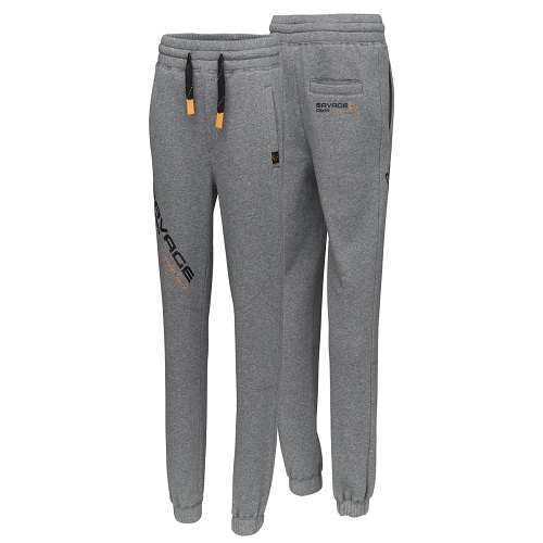 Savage Gear Simply Savage Joggers trenerka M/grey melange