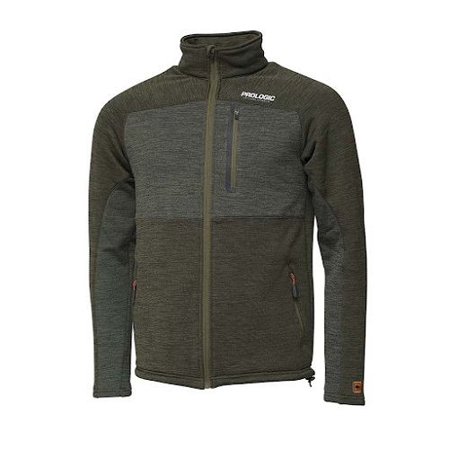 Prologic Tech Fleece Green Melange M dukserica