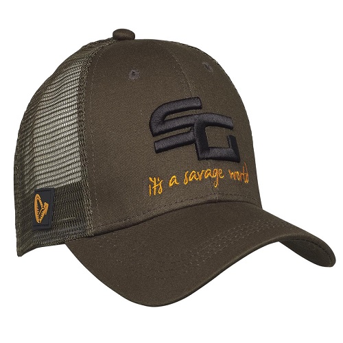 Savage Gear 4 Cap Olive Green kačket