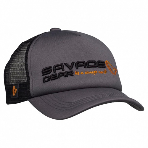 Savage Gear Trucker Classic Grey kačket