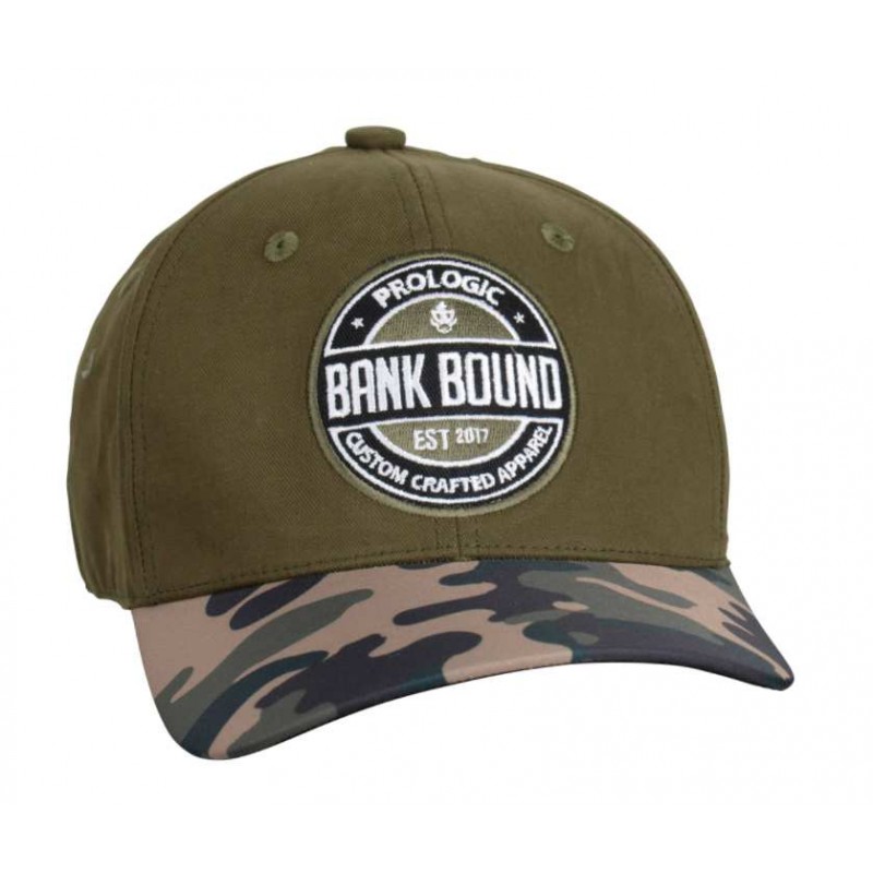 Prologic Bank Bound Camo Green kačket