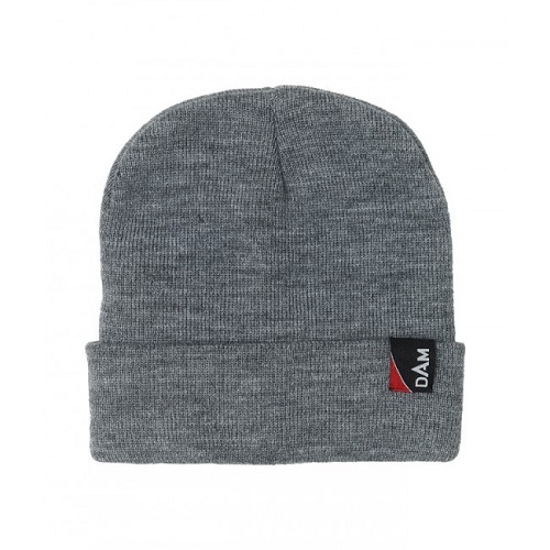 DAM Classic Fold Up Beanie Grey kapa