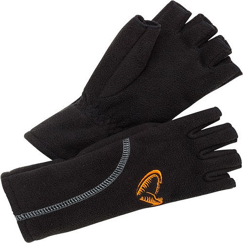 Savage Gear Wind Pro Half Finger XL rukavice