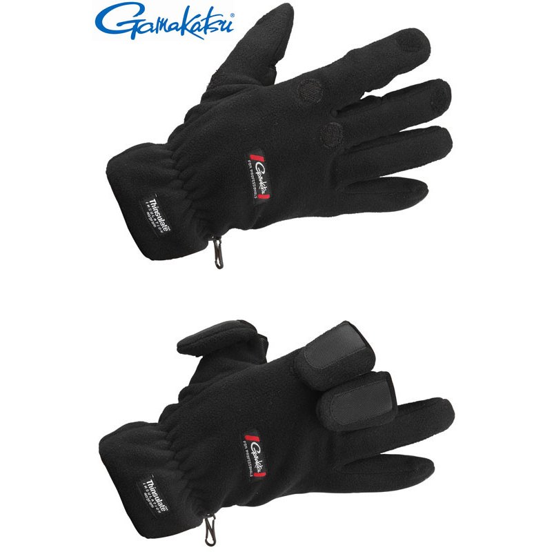 Gamakatsu Fleece XL rukavice