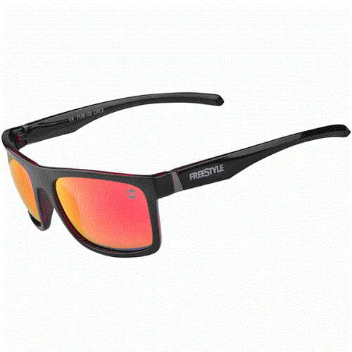 Spro Freestyle Onyx Gloosy Black+transparent red naočare