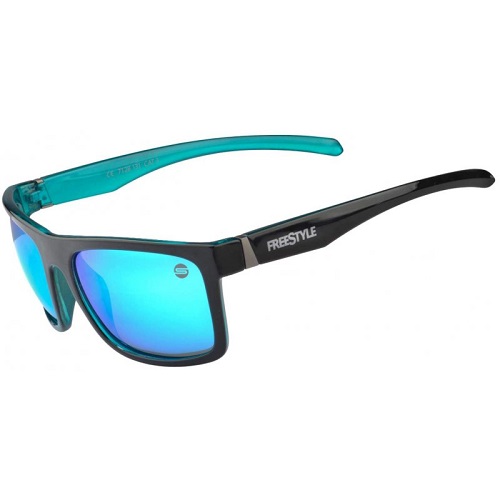 Spro Freestyle H20 Gloosy Black+Transparent blue naočare