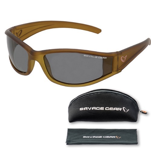Savage Gear Slim Shades Dark Grey naočare
