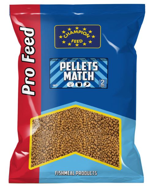 Champion Feed Pellets Match Fishmeal 2mm pelet