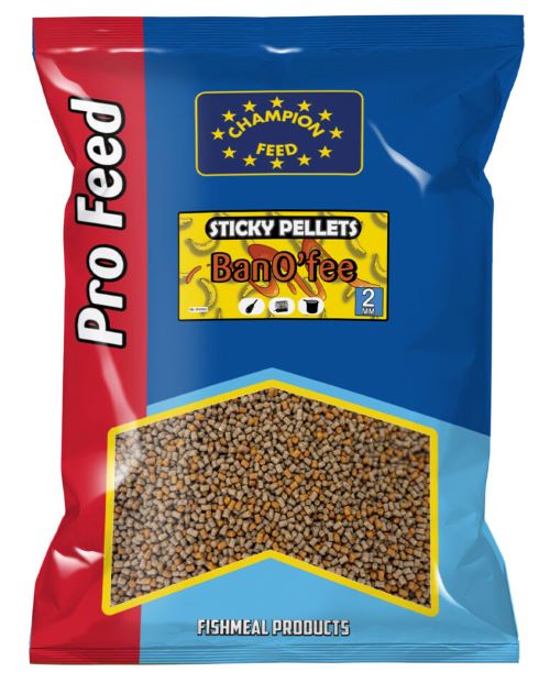 Champion Feed Sticky Pellets Bano'fee 2mm pelet