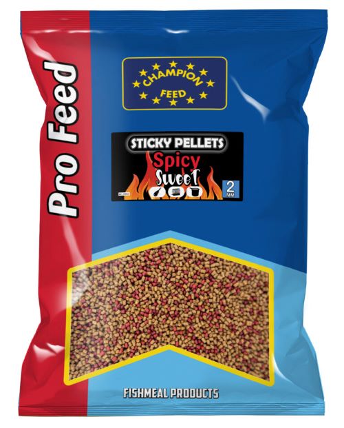 Champion Feed Sticky Pellets Spicy Sweet 2mm pelet