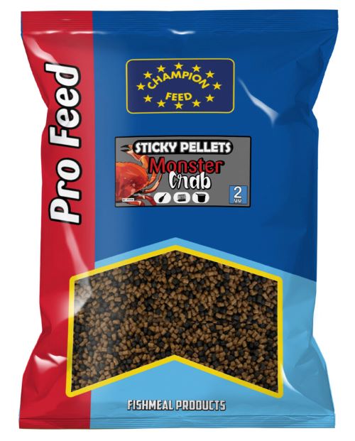 Champion Feed Sticky Pellets Monster Crab 2mm pelet