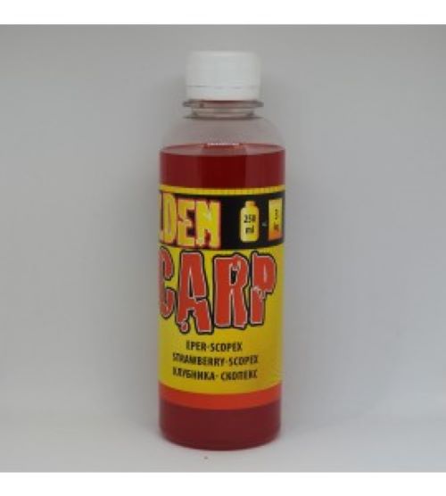 Timar Mix Golden Carp Liquid Strawbeery Scopex 250ml aroma