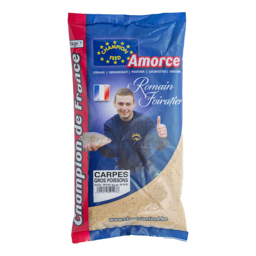 Champion Feed CDF Carpes gros poissons 1kg primama