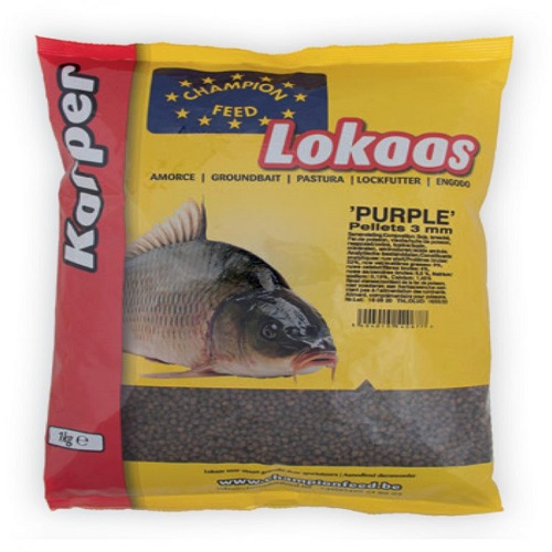 Champion Feed Purple Pellets 4mm 1kg