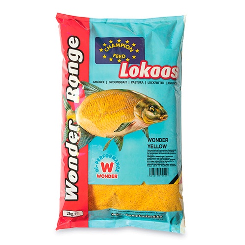 Champion Feed Wonder Yellow 2kg primama